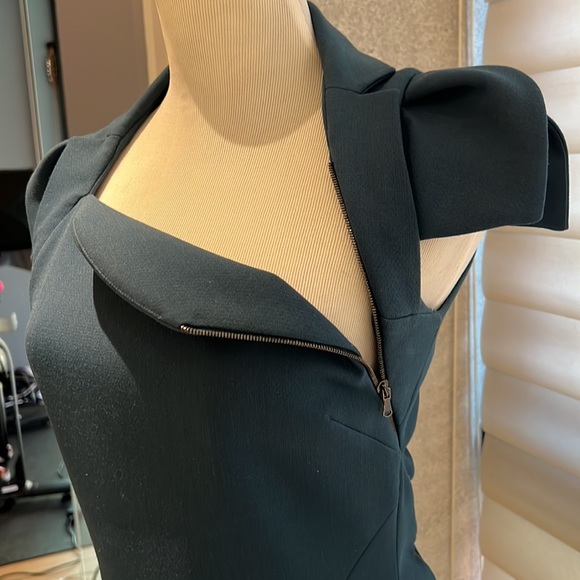 Antonio Berardi | Dresses | Antonio Berardi Forrest Green Tailored ...